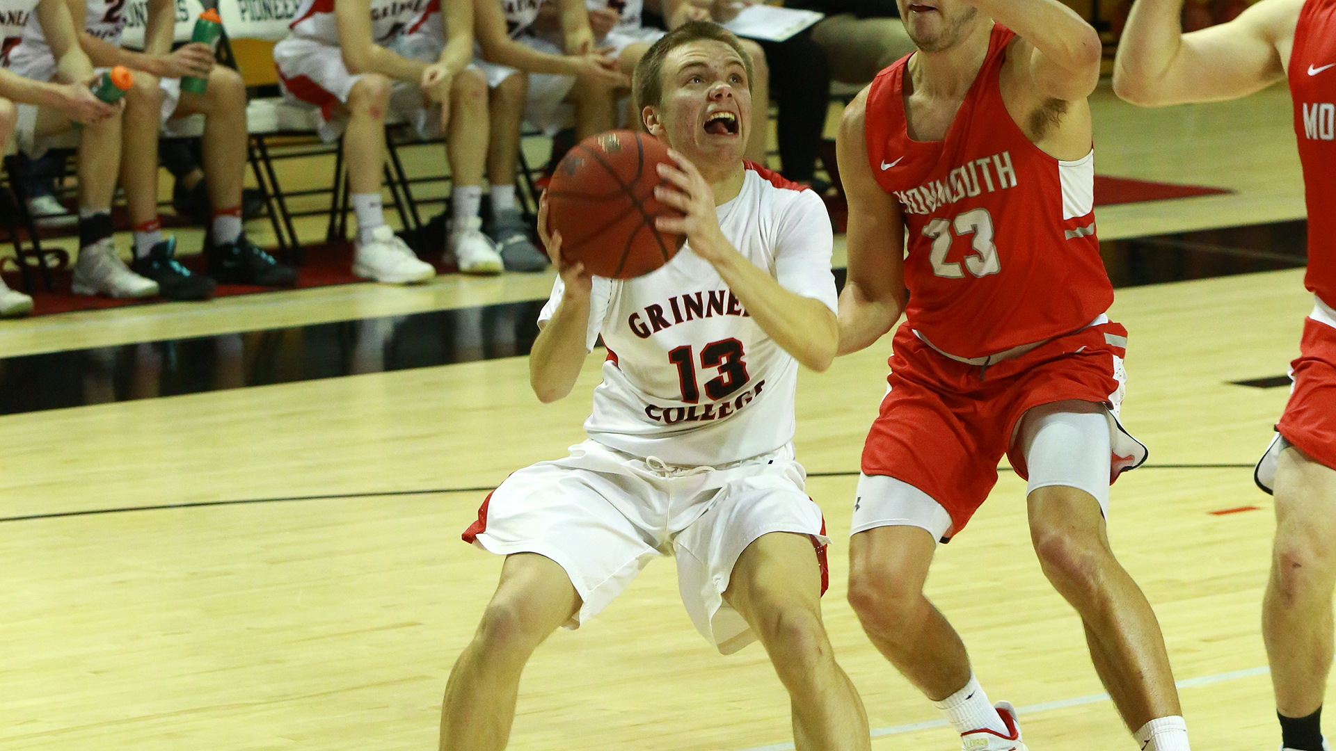Aiden Gilbert - Men's Basketball - Grinnell College Athletics