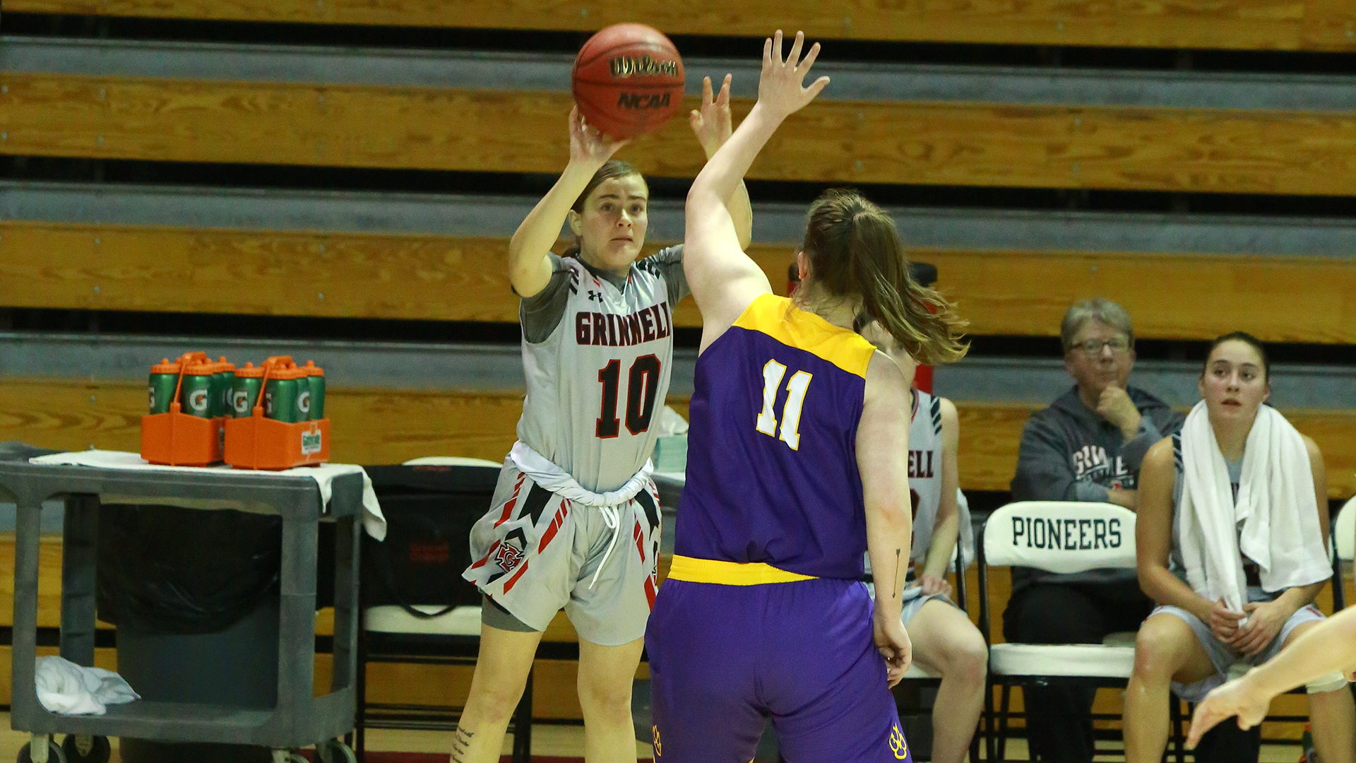 Sasha Thomas - Women's Basketball - Grinnell College Athletics