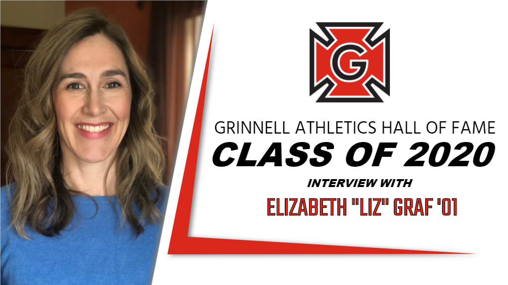 Hall of Fame Class of 2020 Interview: Elizabeth 'Liz' Graf '01 ...