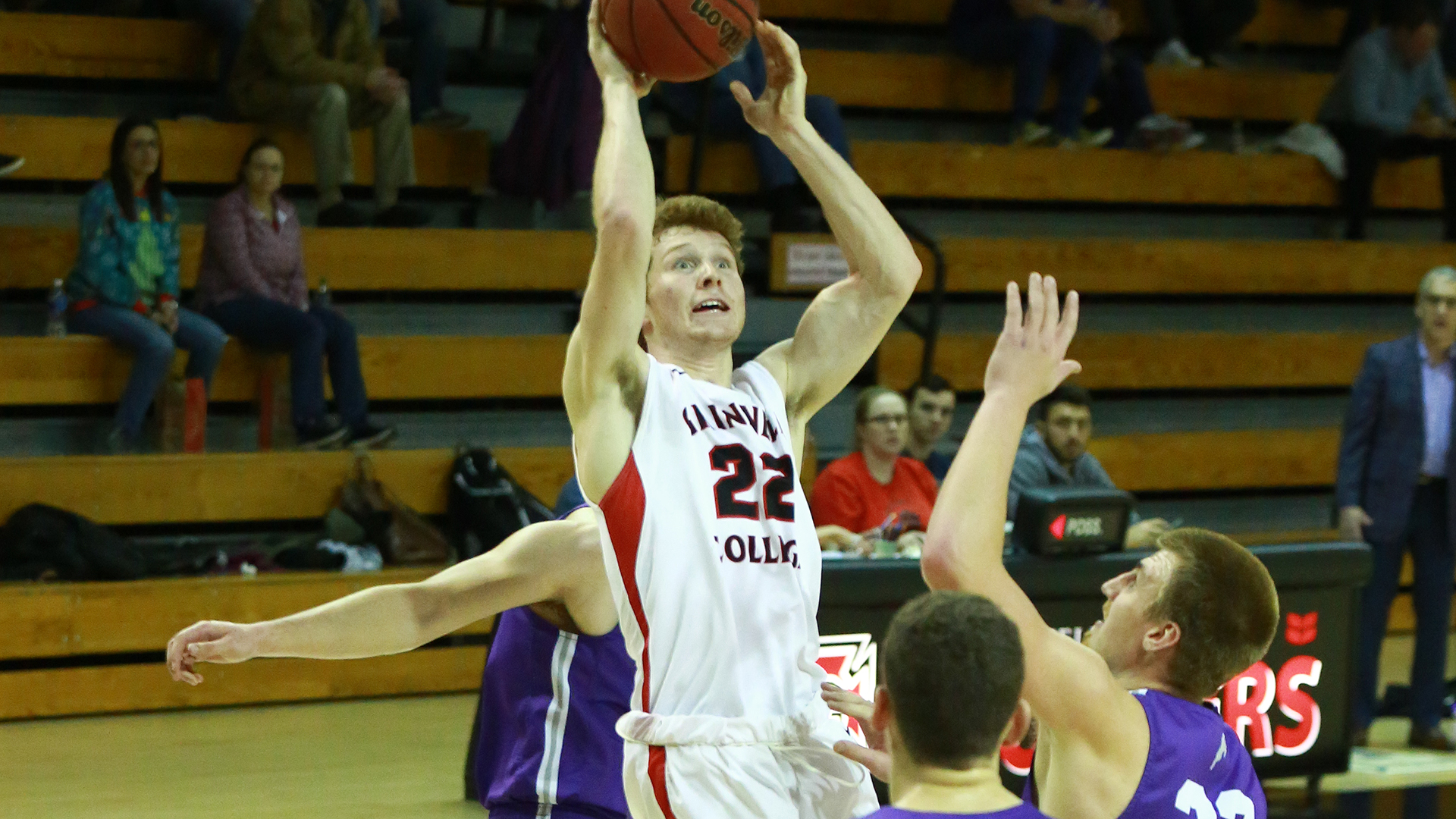 Tyler Grumhaus - Men's Basketball - Grinnell College Athletics