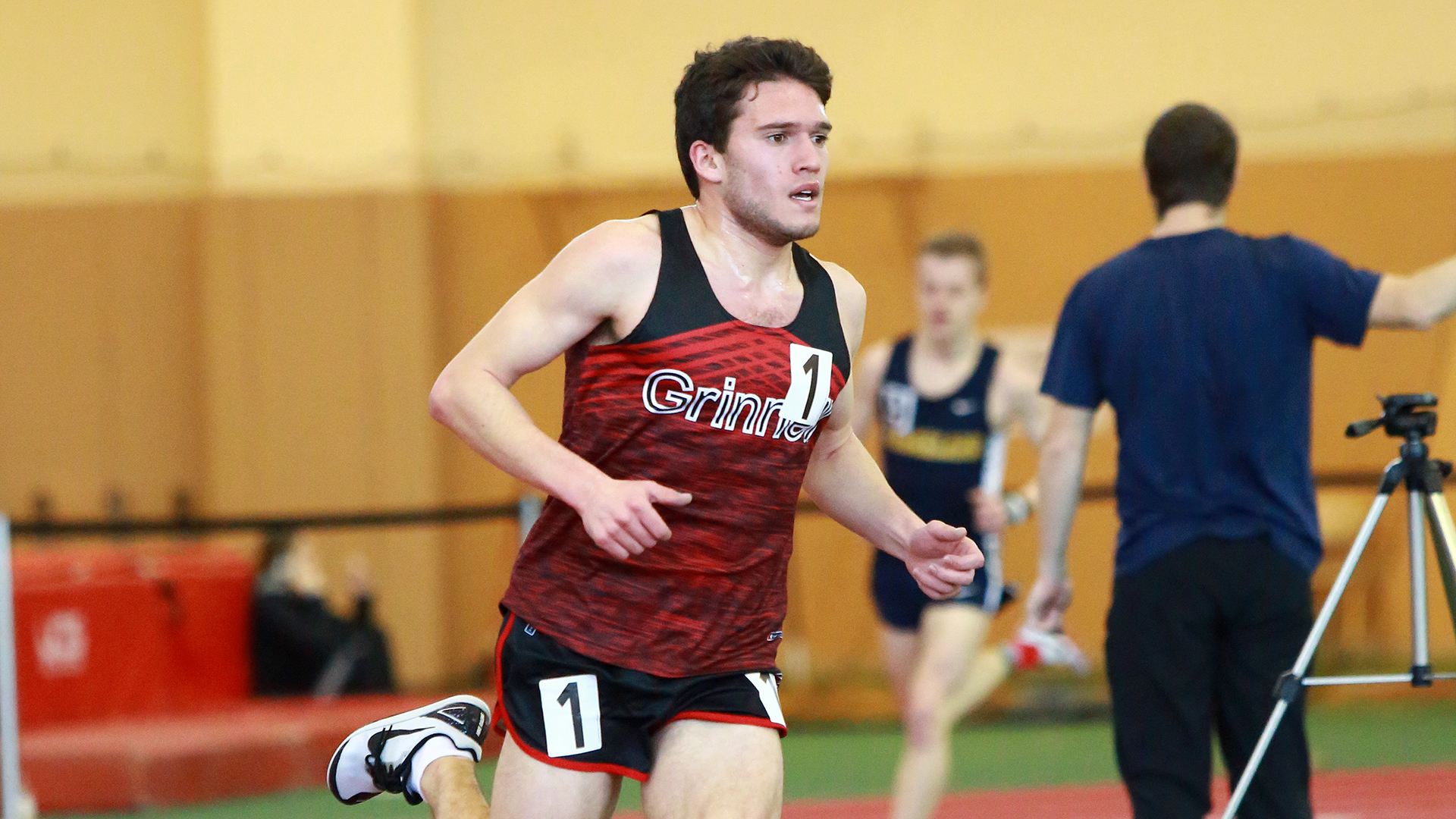 Matt Lieberman - Men's Track and Field - Grinnell College Athletics