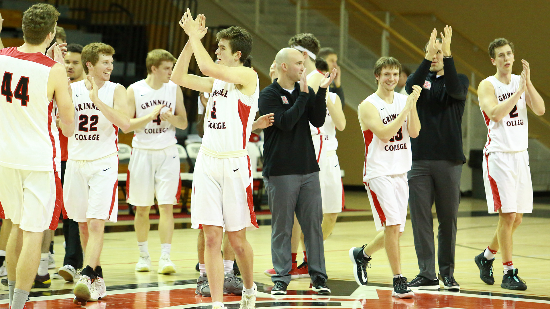 Grinnell men come up just short at Lake Forest in season finale ...