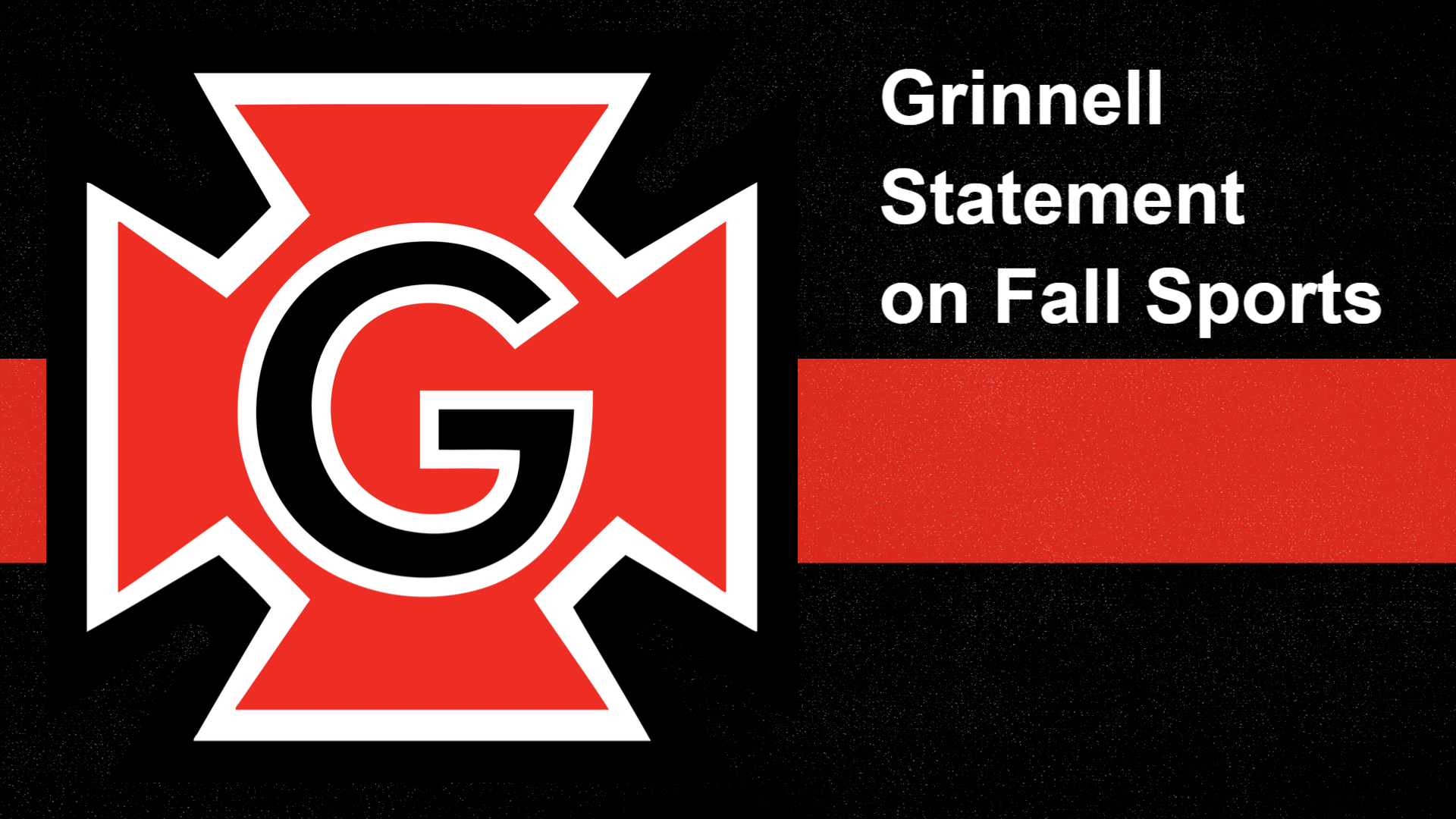 Grinnell announces plans for fall sports seasons - Grinnell College ...