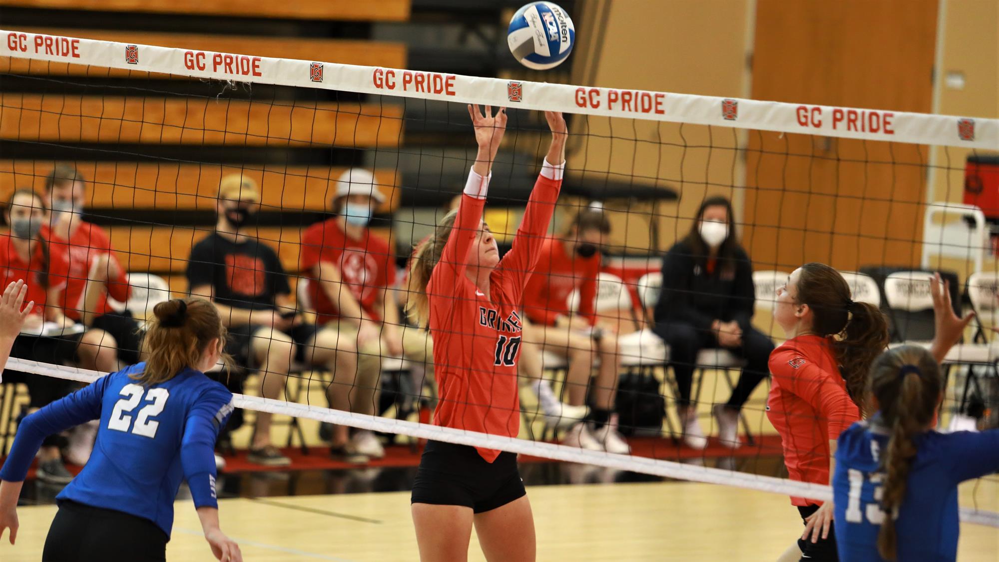 Julianna Roth - Women's Volleyball - Grinnell College Athletics