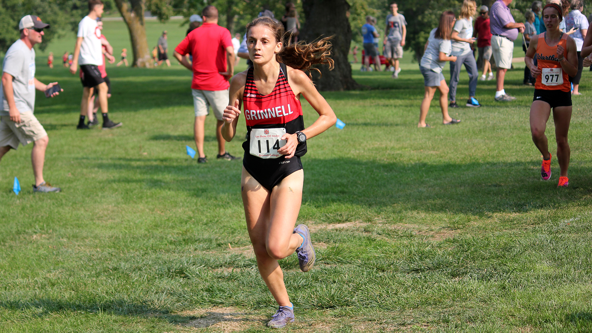 Torrence leaps up to 20th on Grinnell's all-time cross country best ...