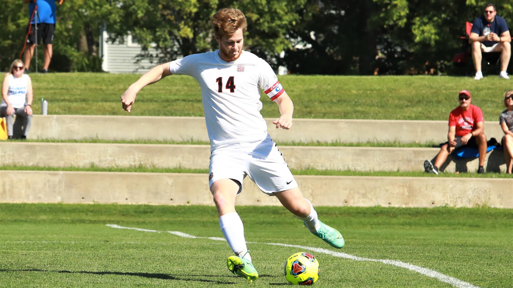 Ray Goedeker - Men's Soccer - Grinnell College Athletics