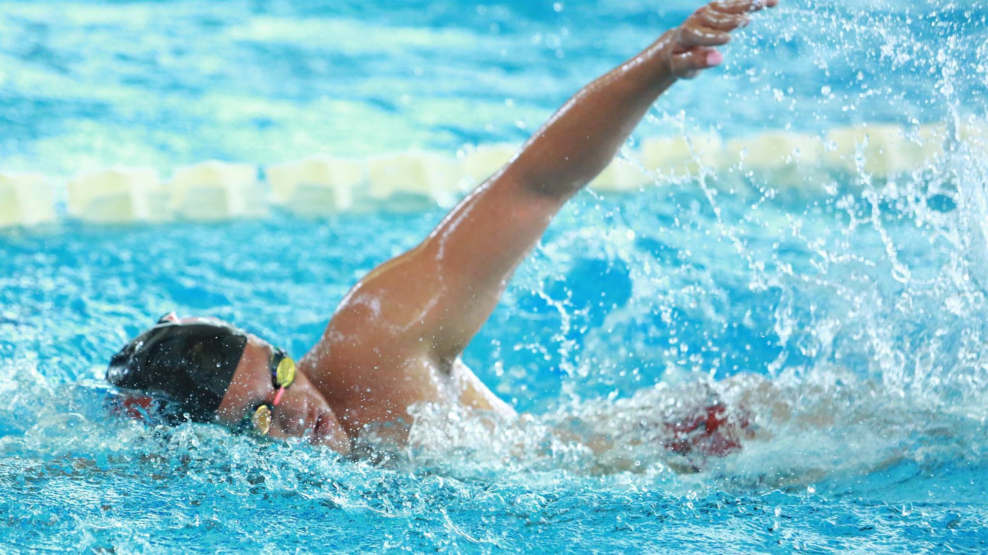Bert Wang - Men's Swimming and Diving - Grinnell College Athletics