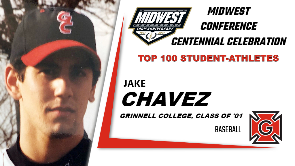 Jake Chavez: Midwest Conference Top 100 Honoree - Grinnell College ...