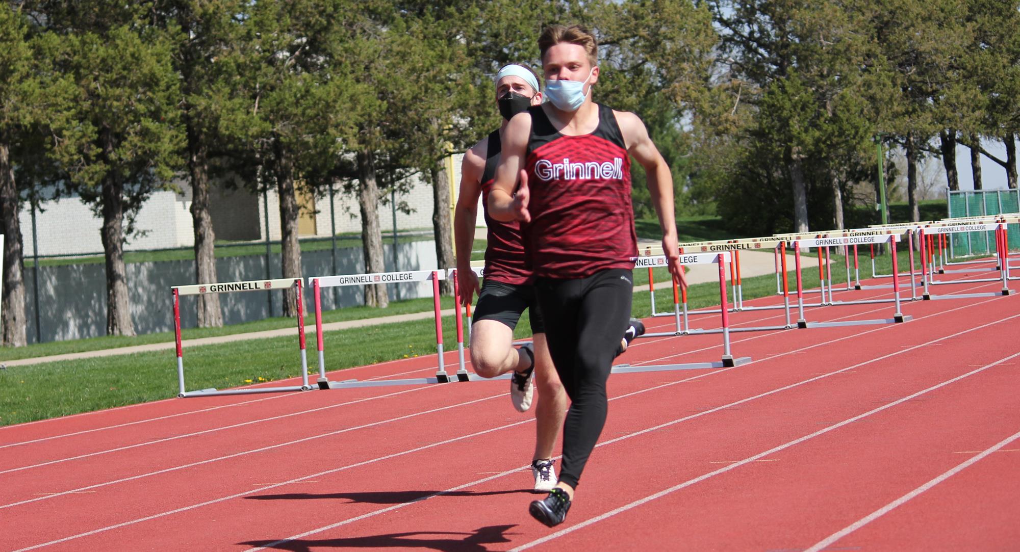 Aiden Gilbert - Men's Track and Field - Grinnell College Athletics