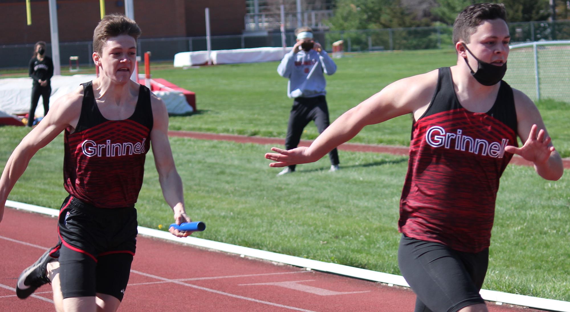 Kyler Walcher - Men's Track and Field - Grinnell College Athletics