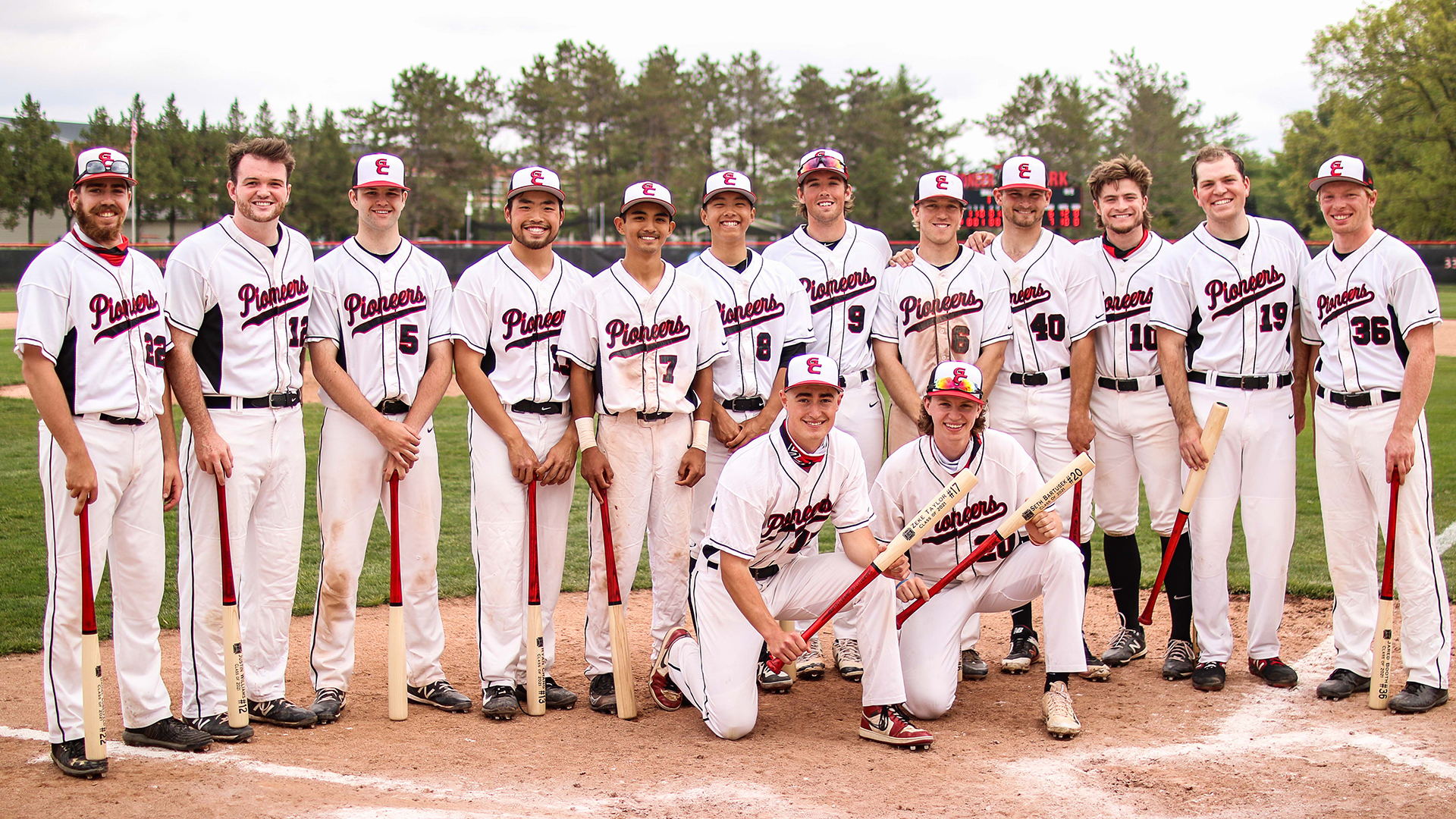 Grinnell baseball team celebrates Senior Day with thrilling sweep of ...