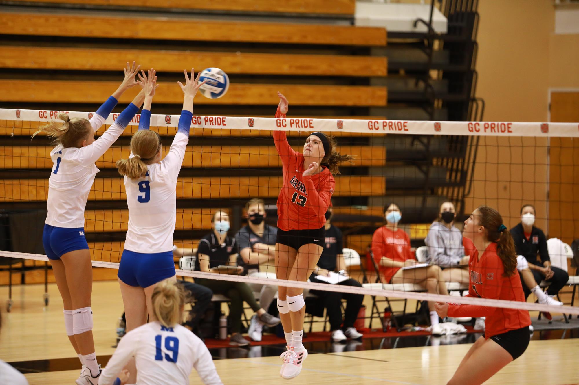 Grinnell volleyball team records first program victory over WIAC foe ...