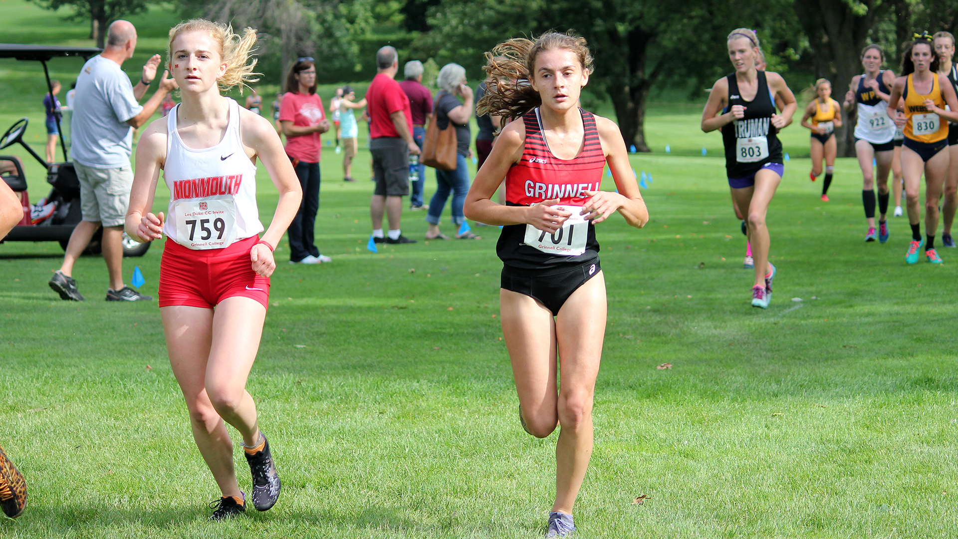 Schaefer and Torrence make a dent on Grinnell women's cross country ...