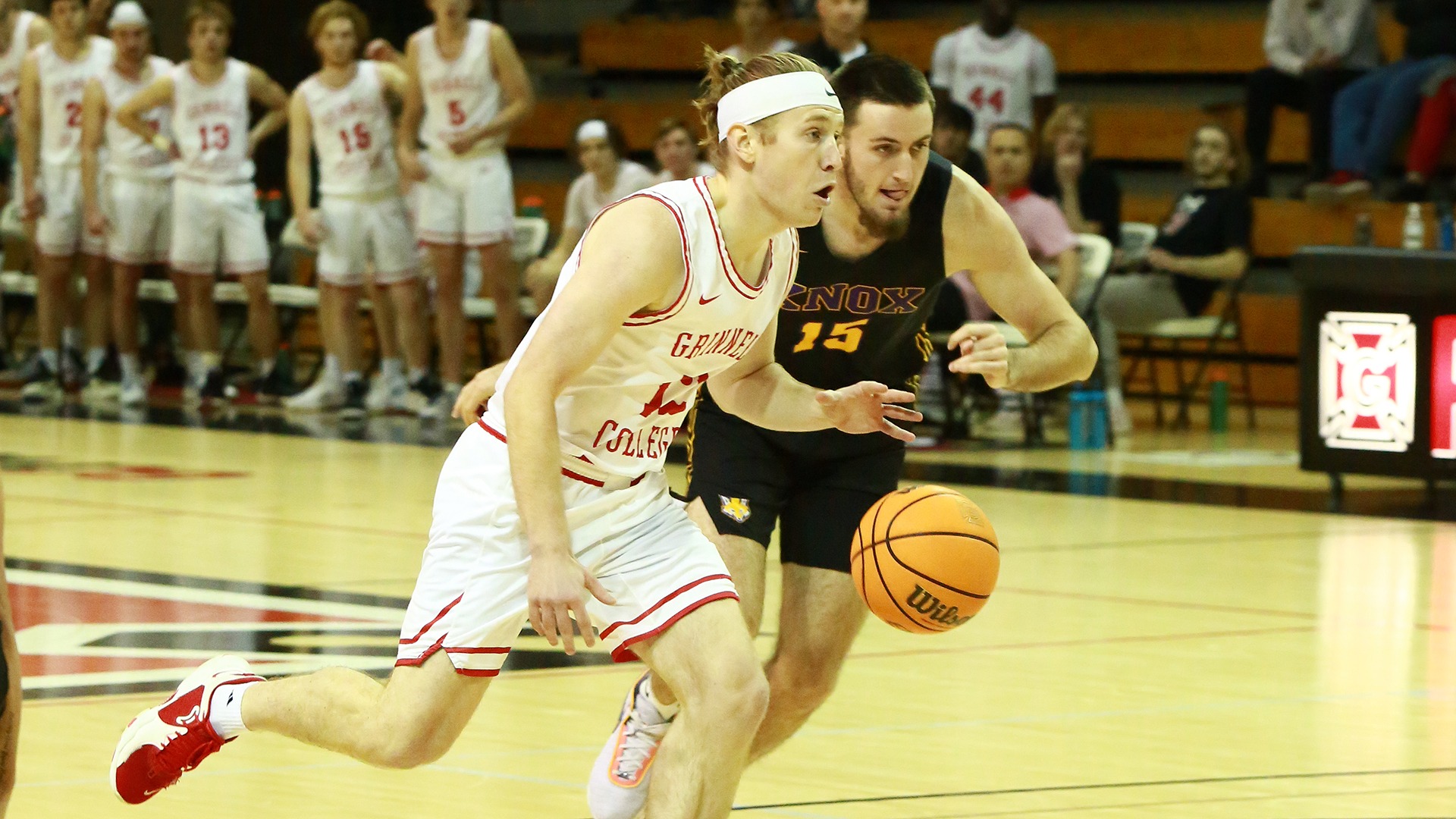 Comeback by Grinnell men's basketball team falls short at Lawrence ...