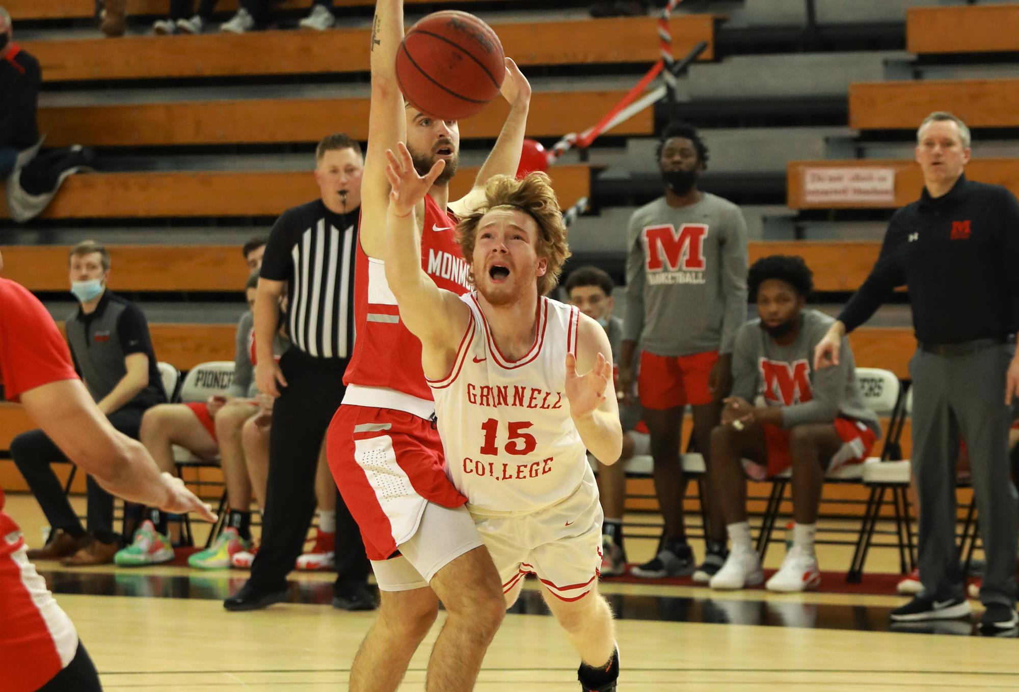 Dean Mazlish - Men's Basketball - Grinnell College Athletics