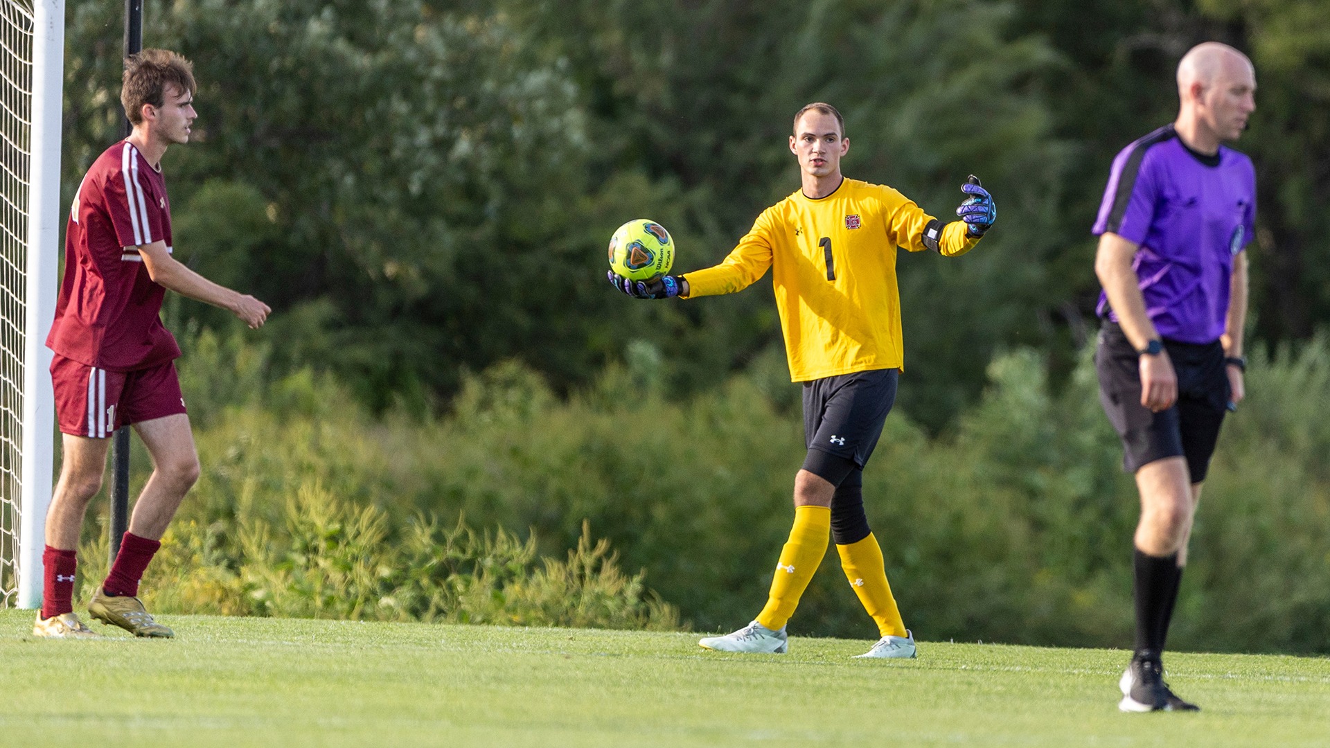 GC men's soccer team tops No. 1 seed in overtime thriller to advance to ...