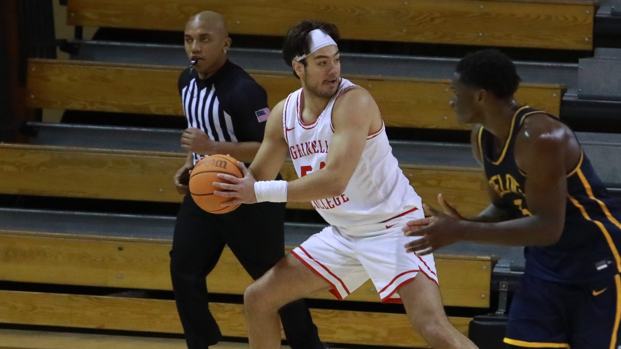 Grinnell men complete first regular-season sweep of Ripon in 8 years ...