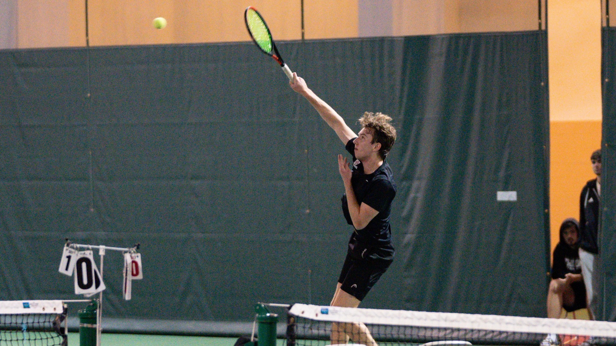 GC men's tennis team continues winning ways - Grinnell College Athletics