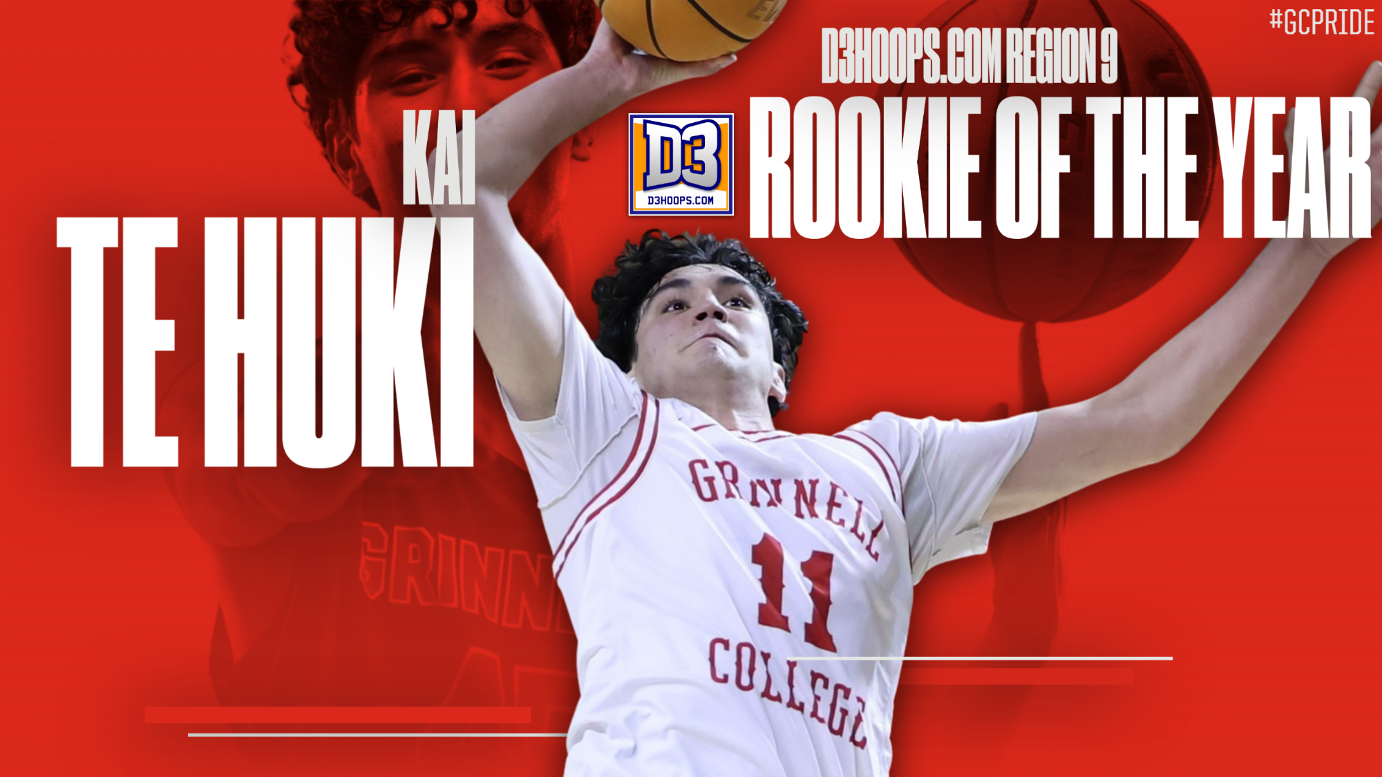 Grinnell's Te Huki named MWC Newcomer of the Year and Arseneault Jr. is ...