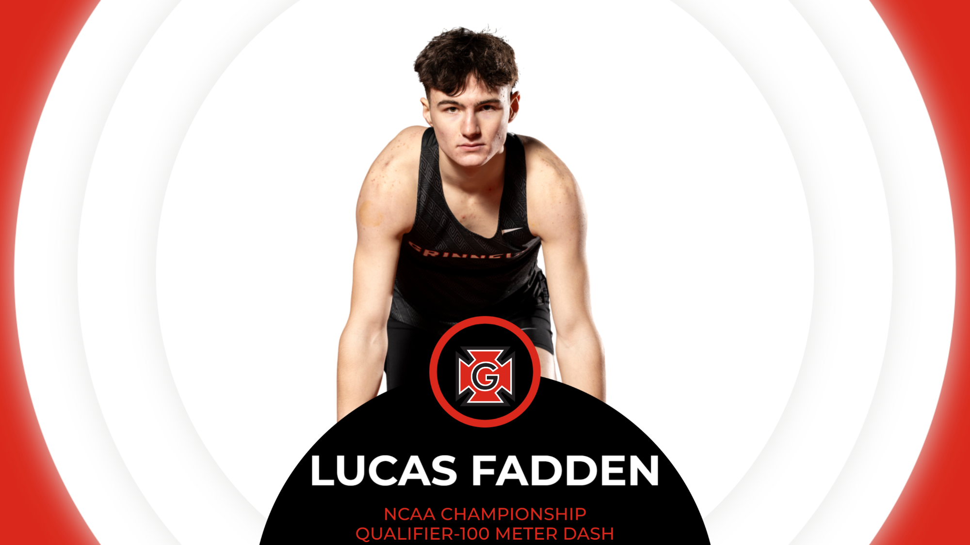 Lucas Fadden set to take national stage in 100-meter dash at NCAA D-III ...