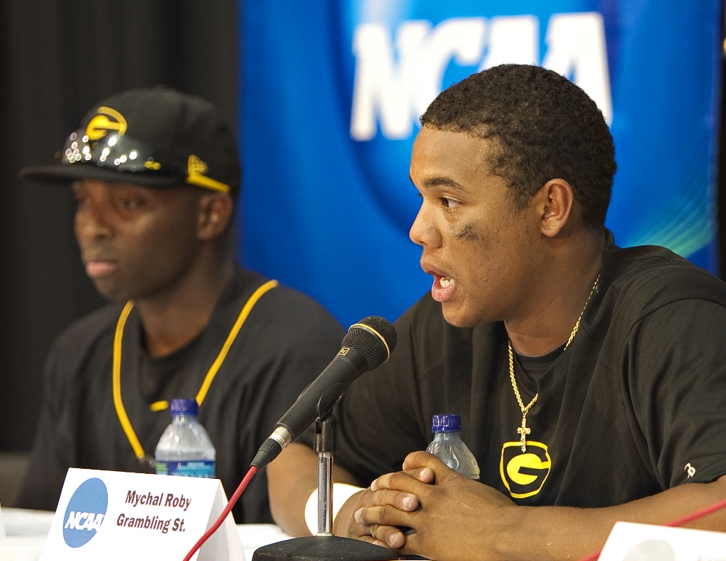 Roby, Mychal - Baseball - Grambling State University Athletics