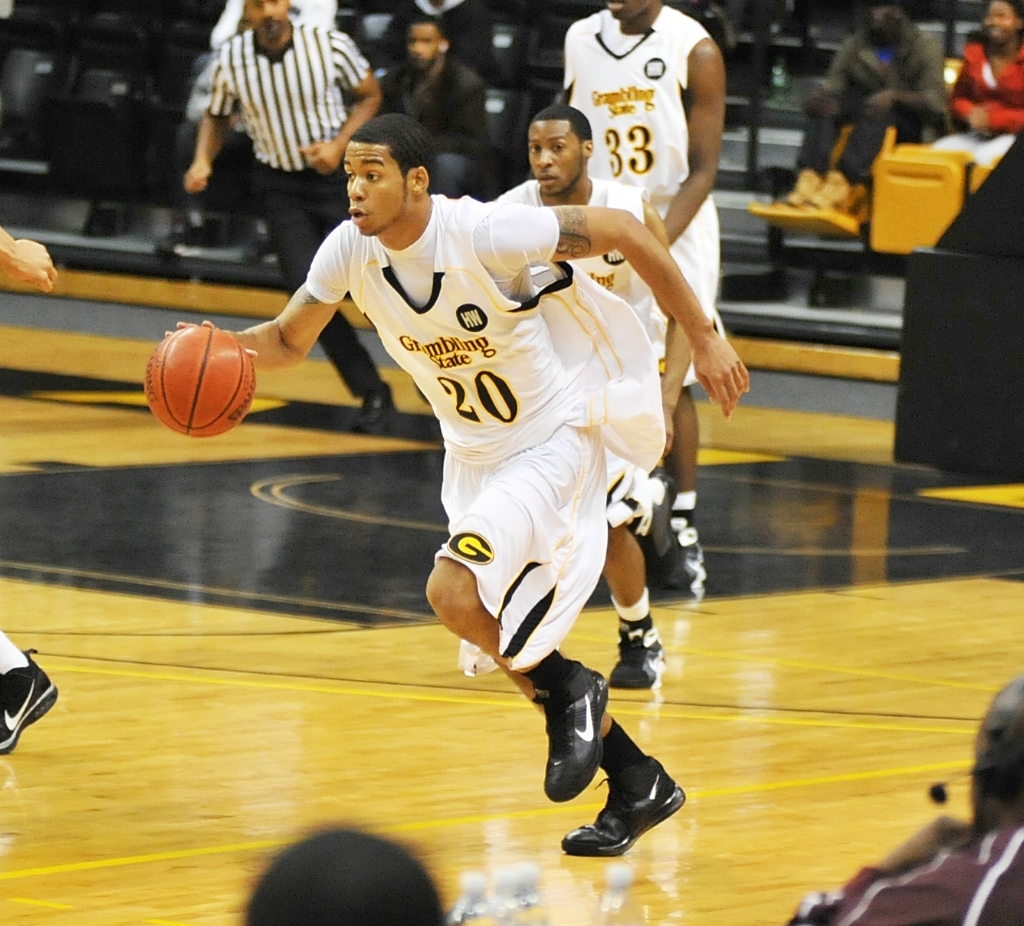 Lance Feurtado - Men's Basketball - Grambling State University Athletics