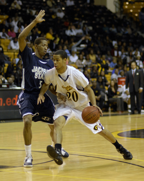 Lance Feurtado - Men's Basketball - Grambling State University Athletics