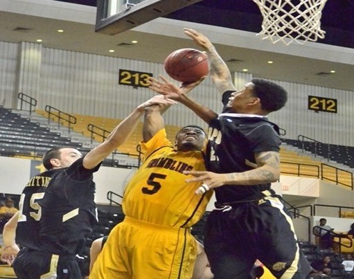Antwan Scott - Men's Basketball - Grambling State University Athletics