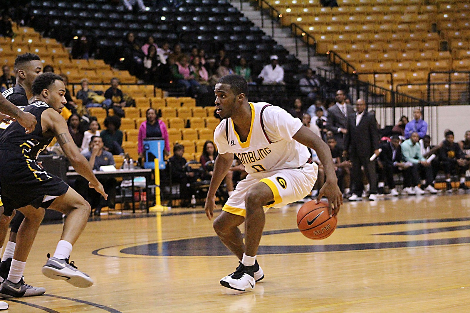 Ervin Mitchell - Men's Basketball - Grambling State University Athletics