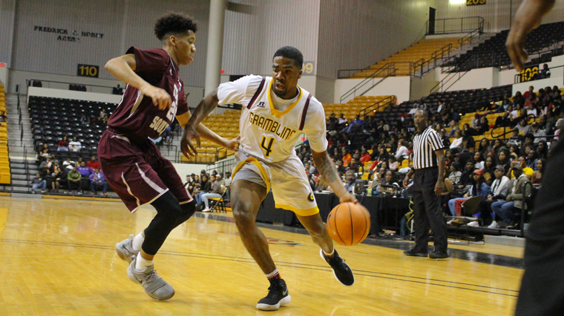 Anthony Gaston - Men's Basketball - Grambling State University Athletics