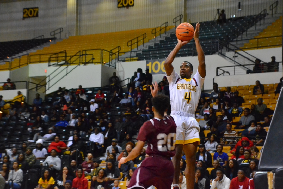 Anthony Gaston - Men's Basketball - Grambling State University Athletics
