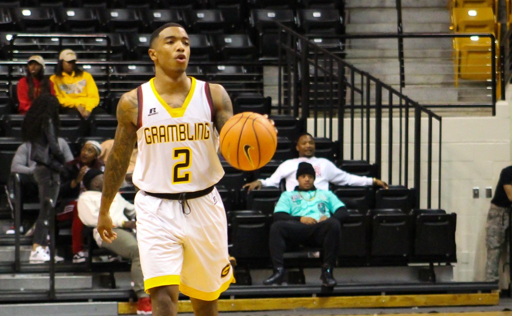 Nigel Ribeiro - Men's Basketball - Grambling State University Athletics