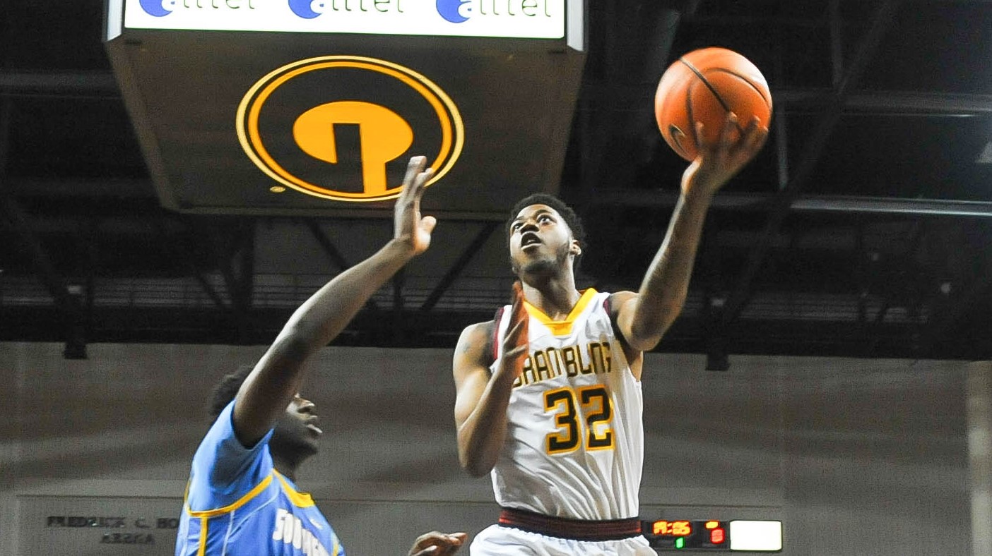 DeVante Jackson - Men's Basketball - Grambling State University Athletics