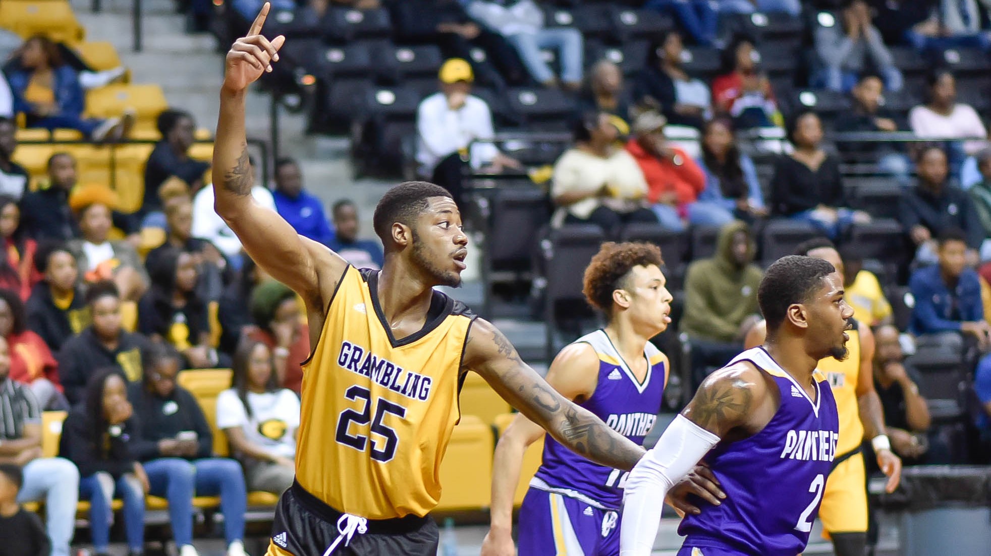 Devante Jackson - Men's Basketball - Grambling State University Athletics