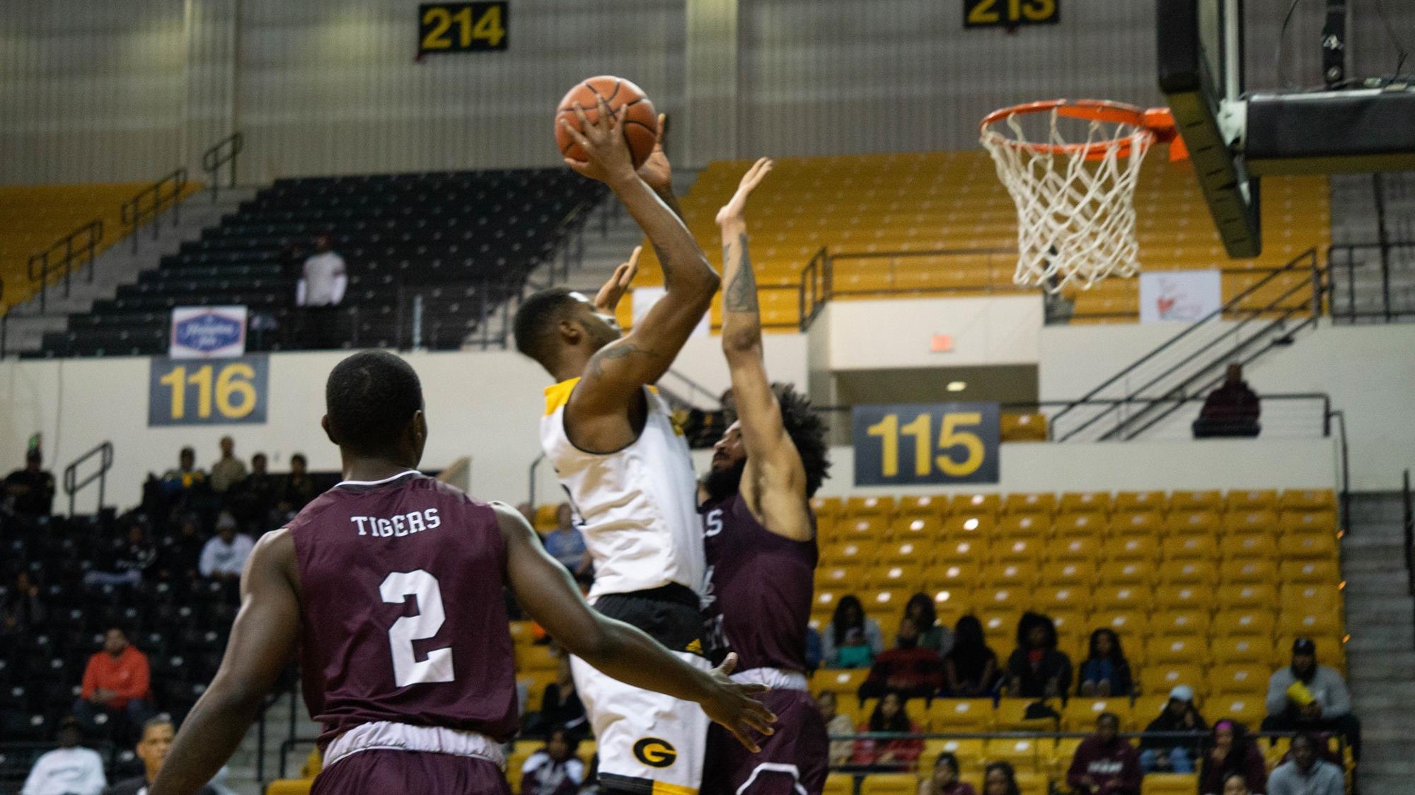 Devante Jackson - Men's Basketball - Grambling State University Athletics