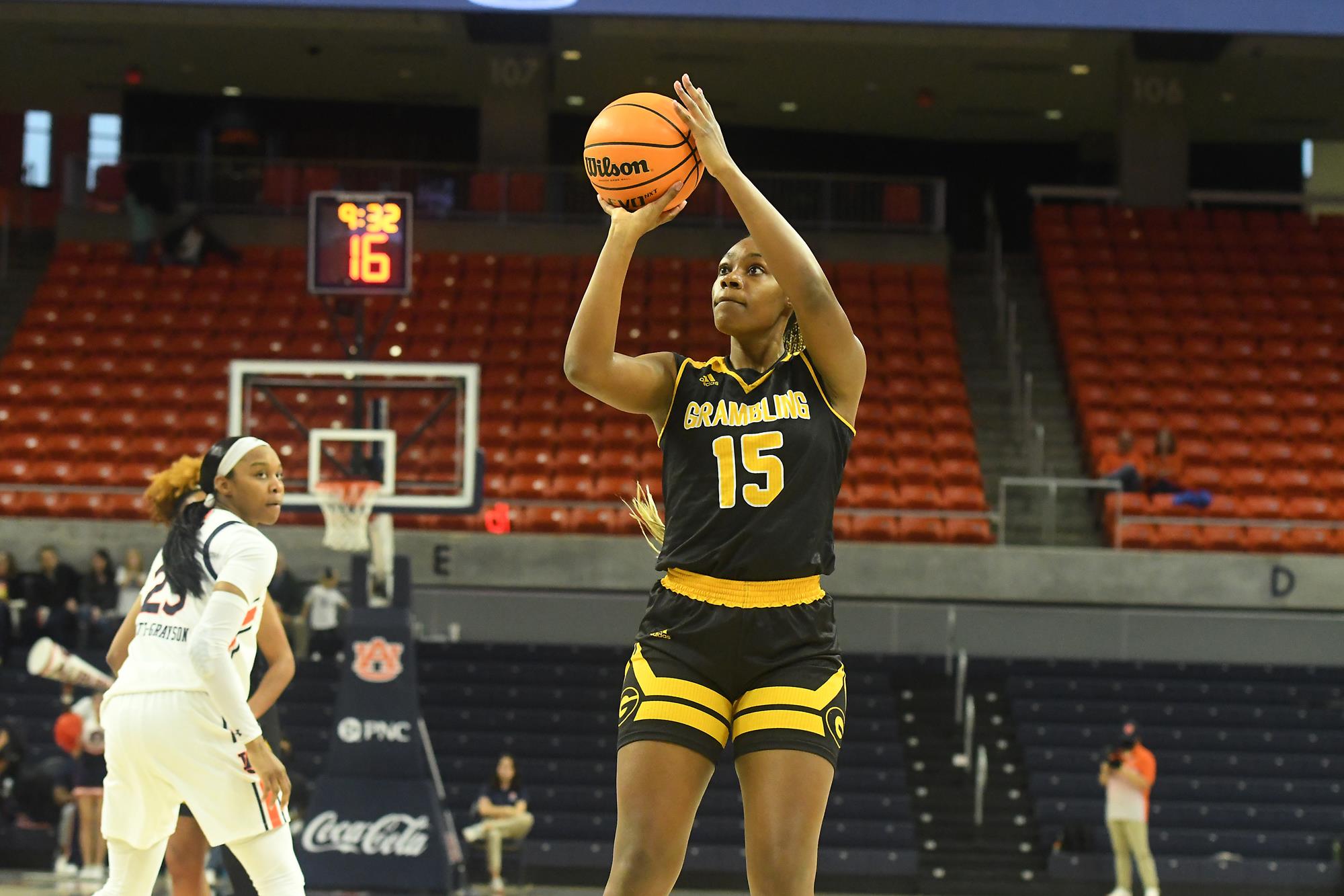 Trasity Totten - Women's Basketball - Grambling State University Athletics