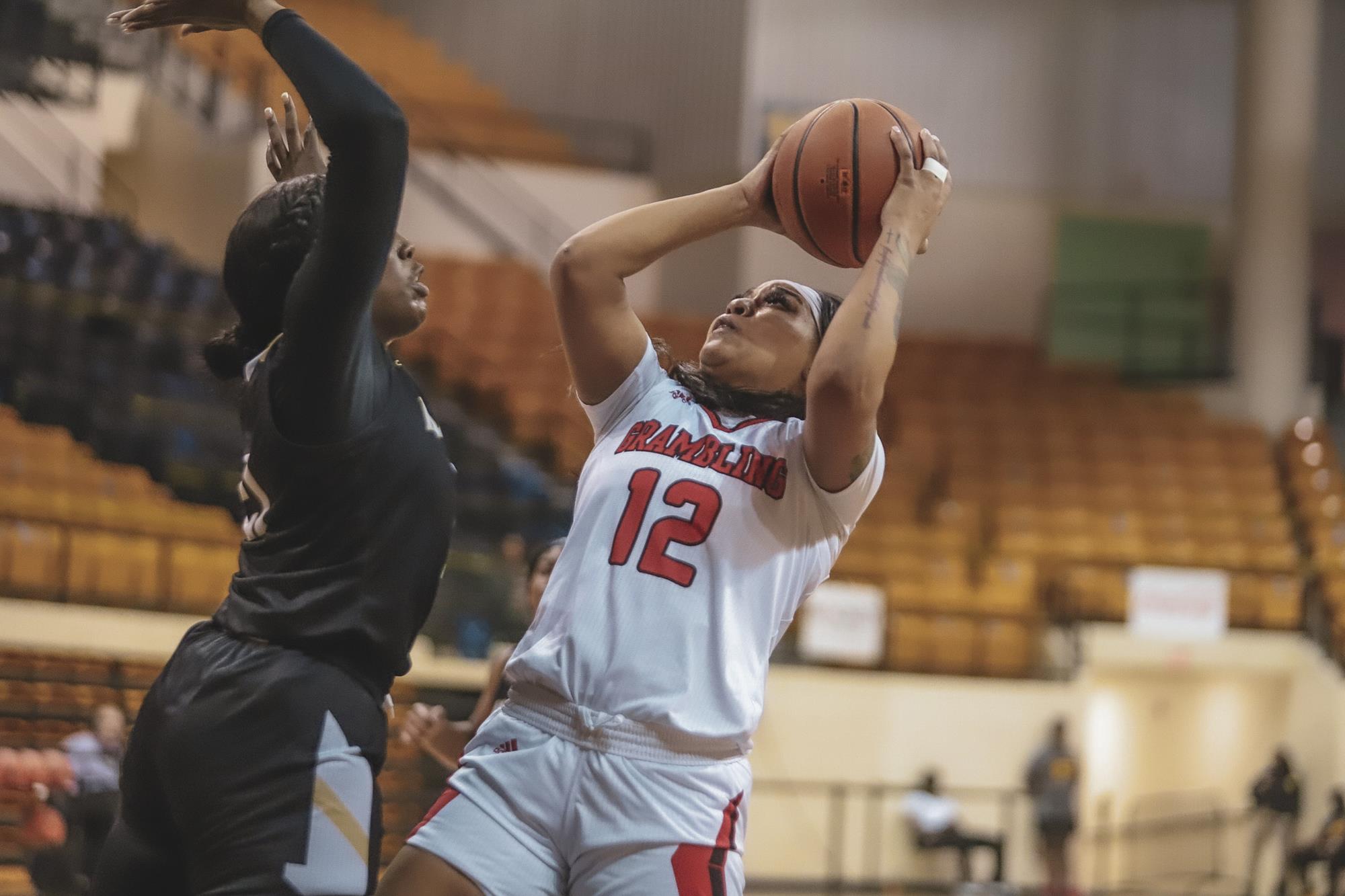 Justice Coleman - Women's Basketball - Grambling State University Athletics