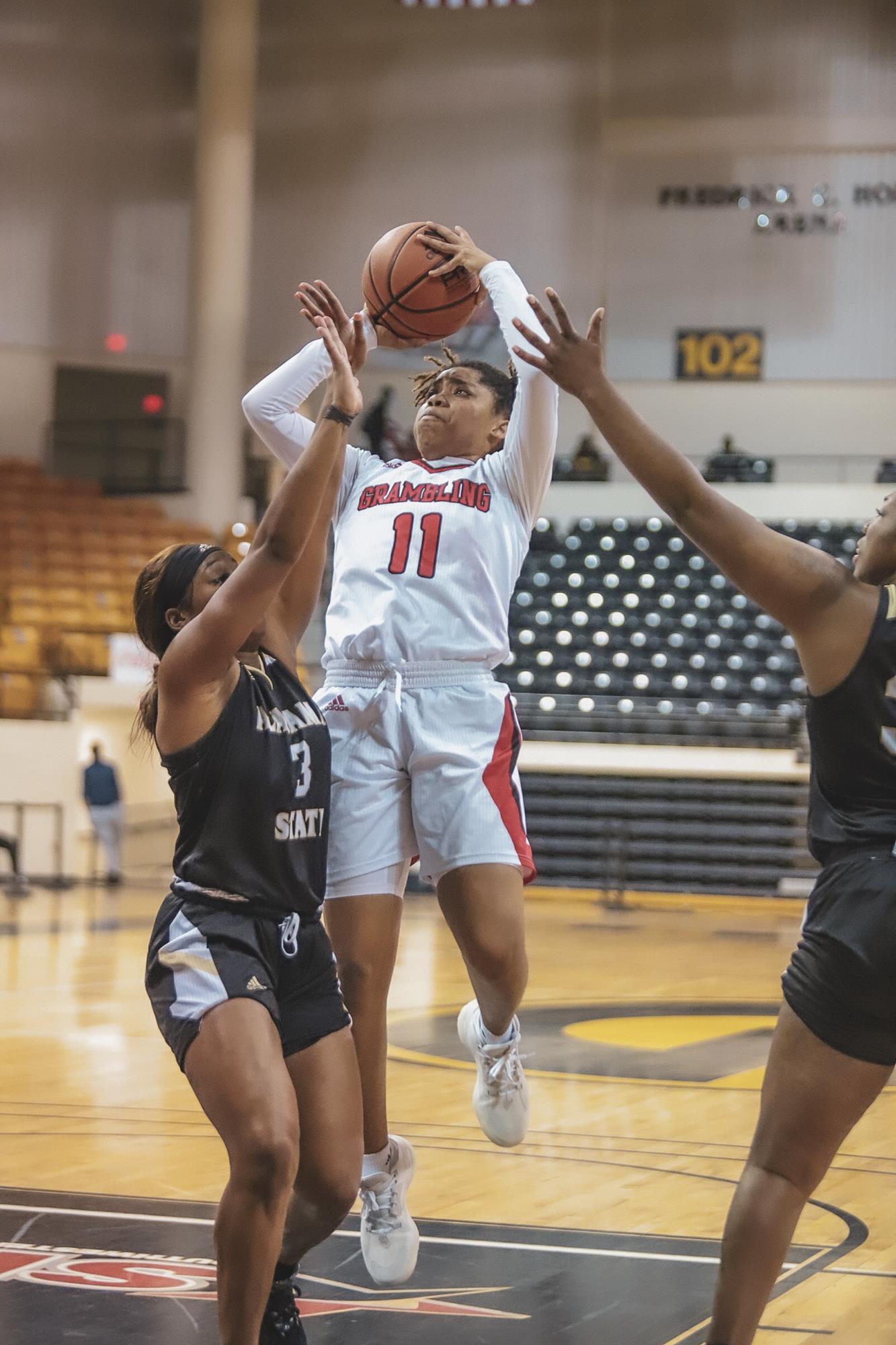 Ariel Williams - Women's Basketball - Grambling State University Athletics