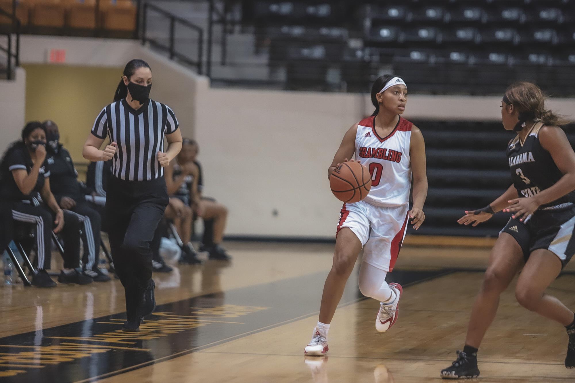Alexus Holt - Women's Basketball - Grambling State University Athletics