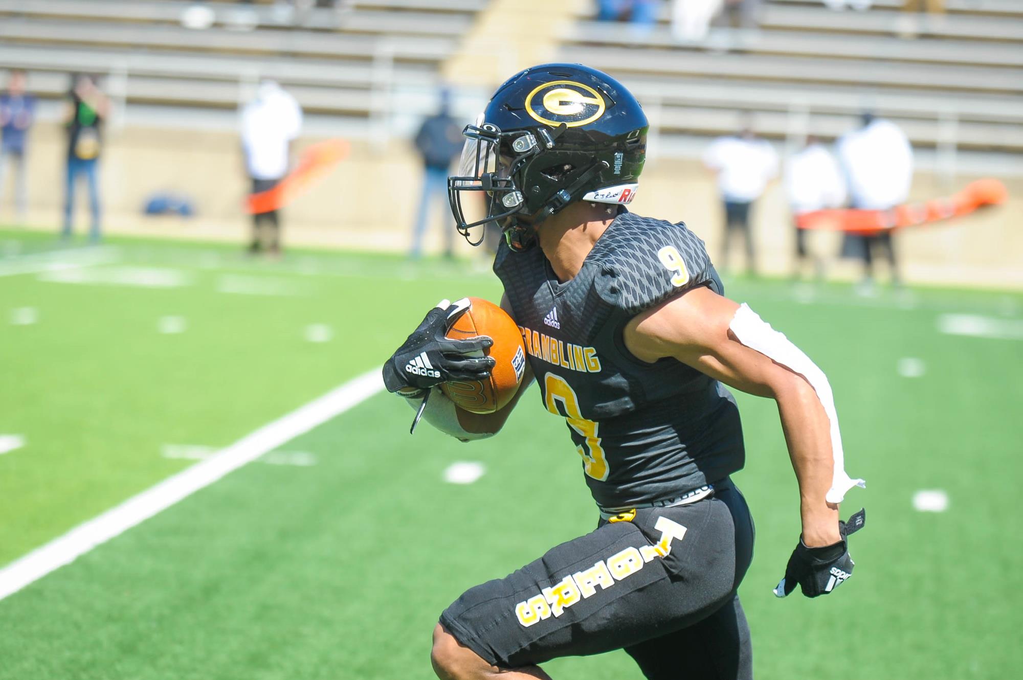 CJ Russell - Football - Grambling State University Athletics