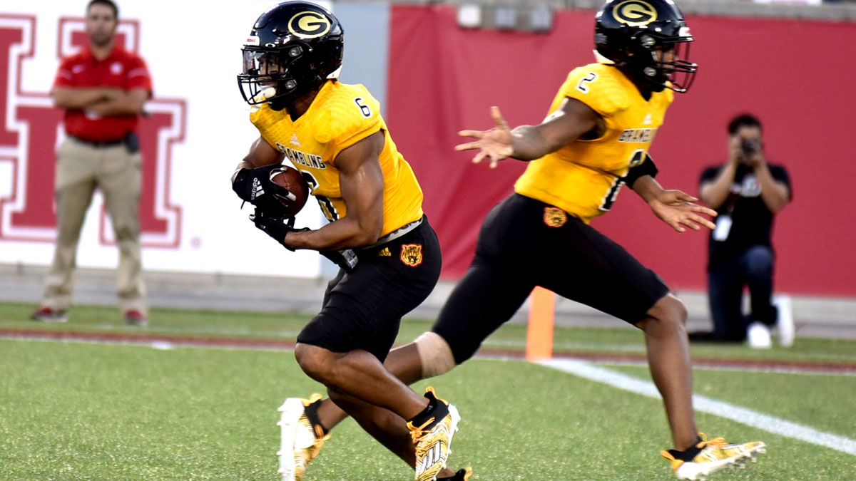 CJ Russell - Football - Grambling State University Athletics