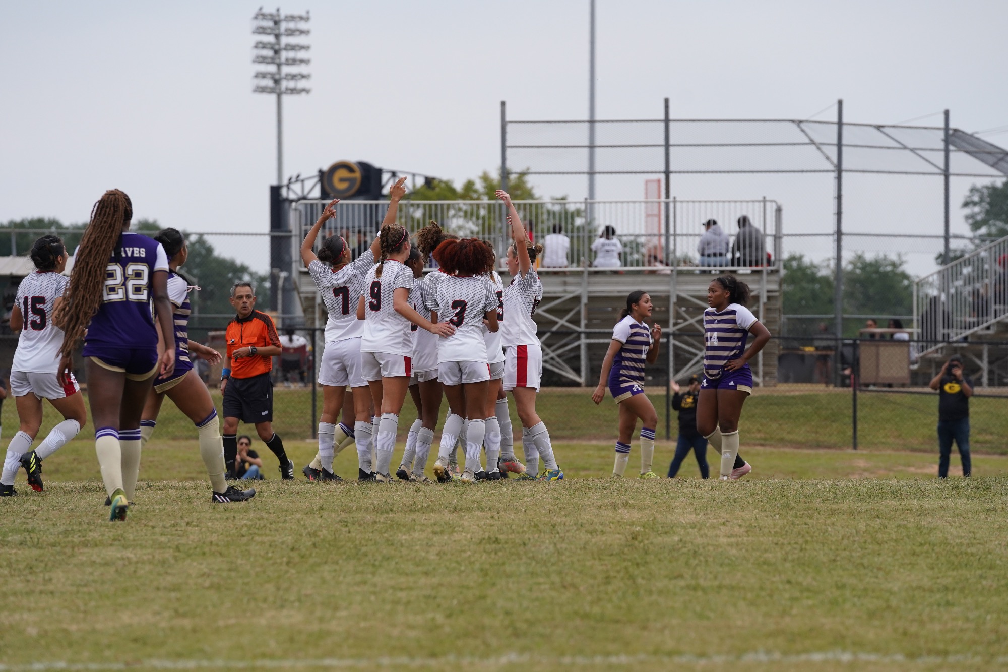 Late Penalty Kick Secures Senior Day Draw for GSU - Grambling State ...