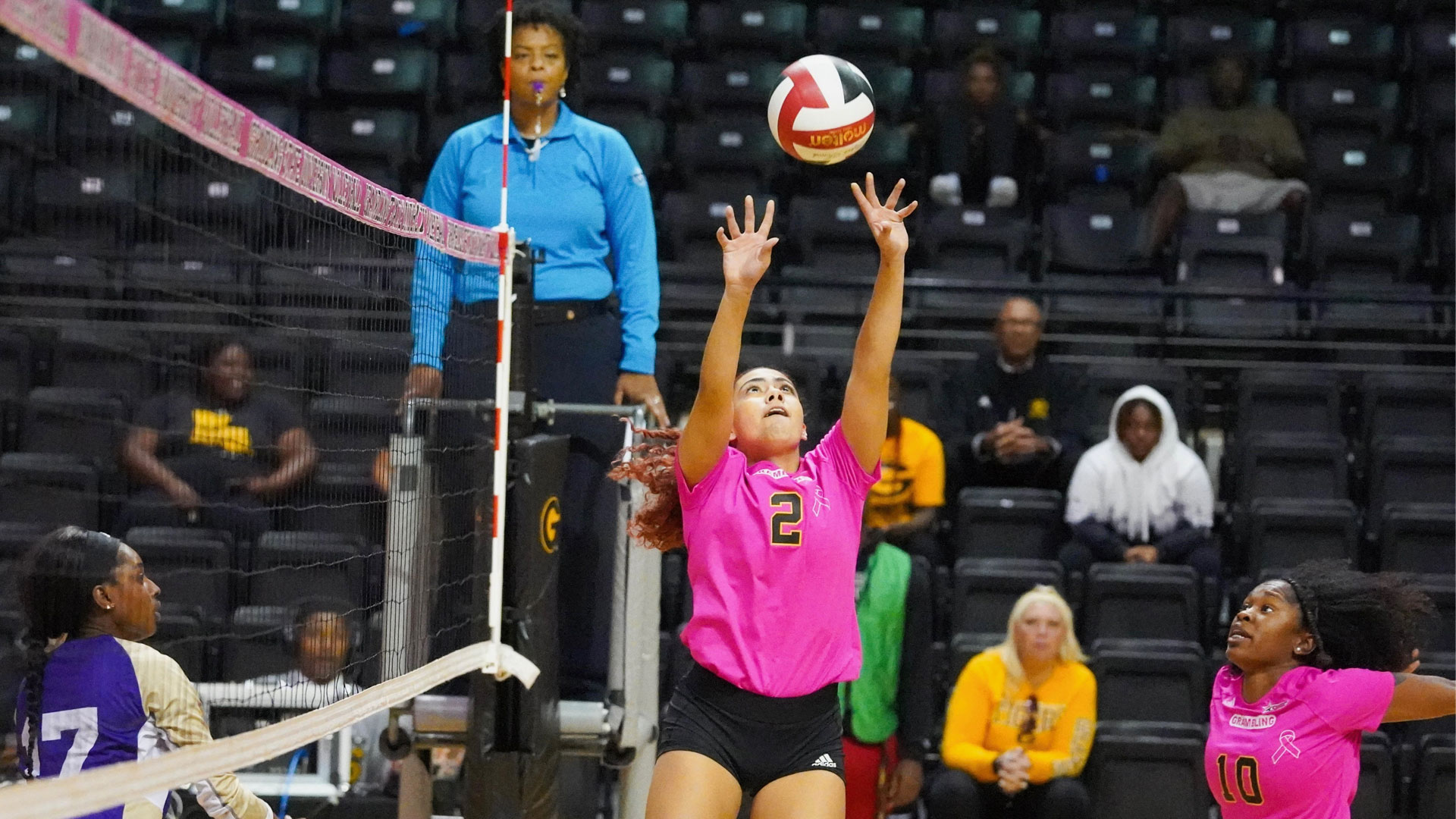 Ana Calderon - Women's Volleyball - Grambling State University Athletics