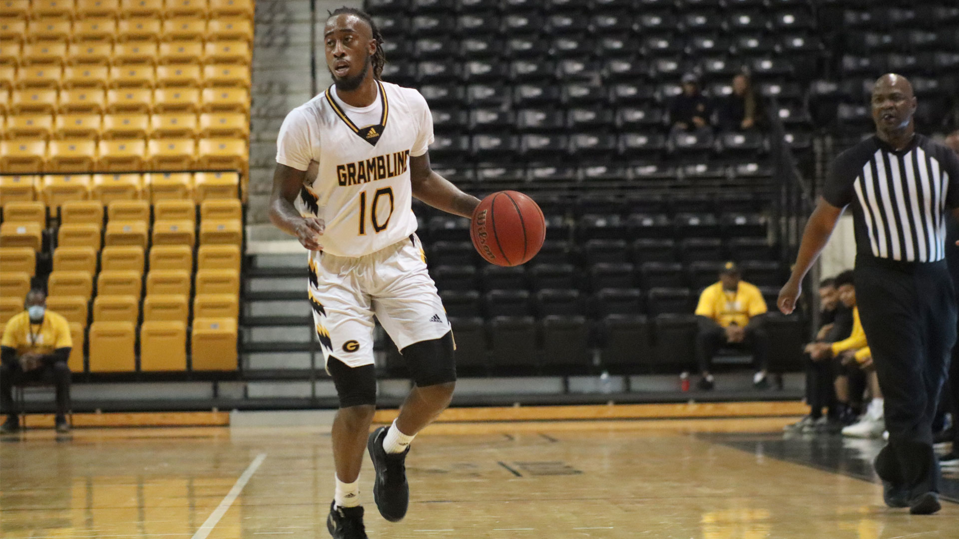 Five Score In Double Figures in Rout - Grambling State University Athletics