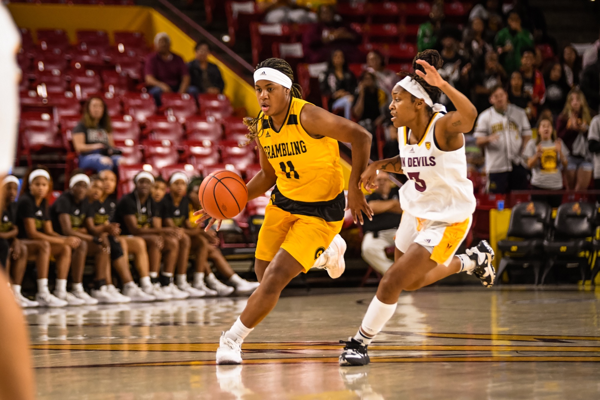 Colbi Maples - Women's Basketball - Grambling State University Athletics