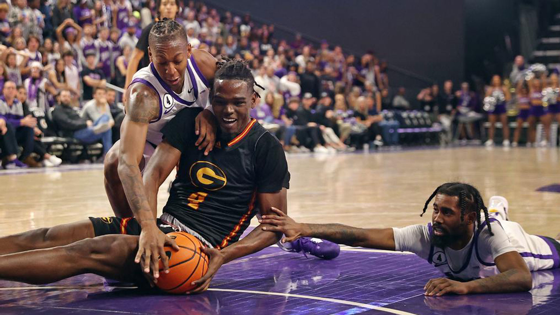 Carte'are Gordon - Men's Basketball - Grambling State University Athletics