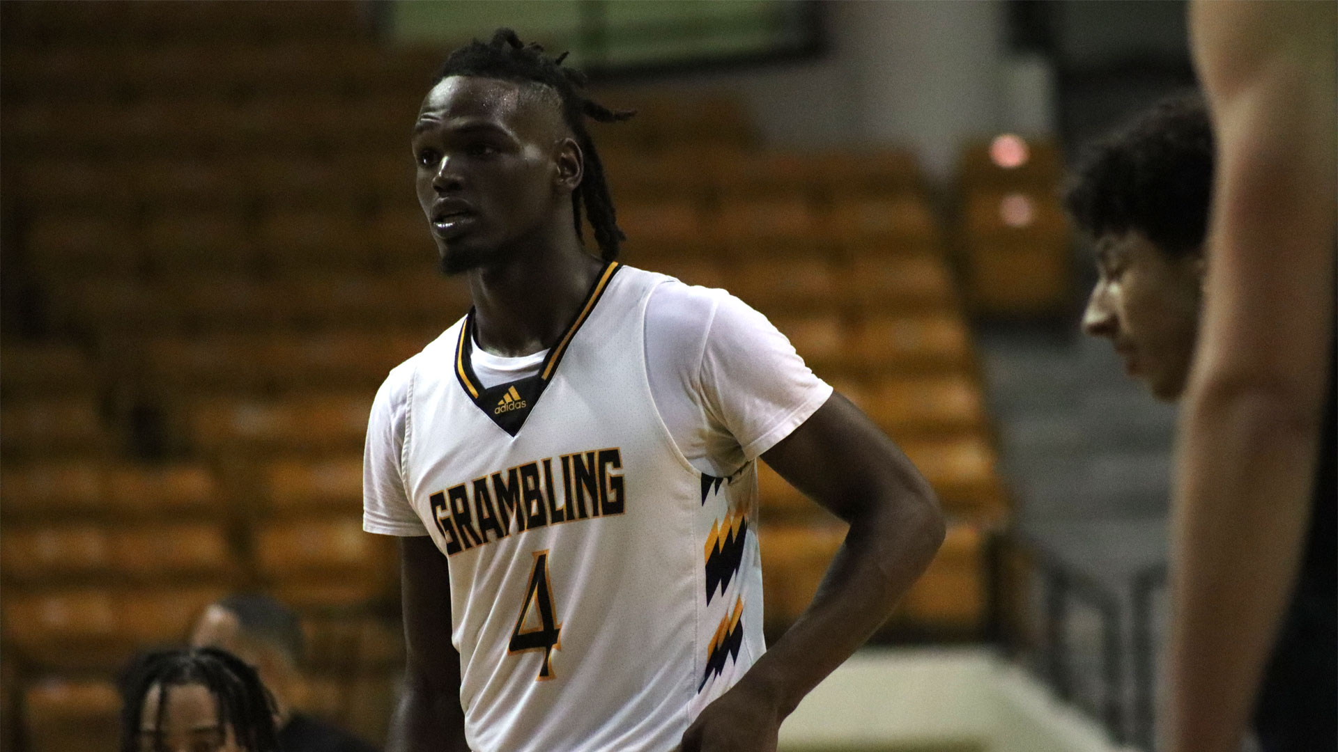 Carte'are Gordon - Men's Basketball - Grambling State University Athletics