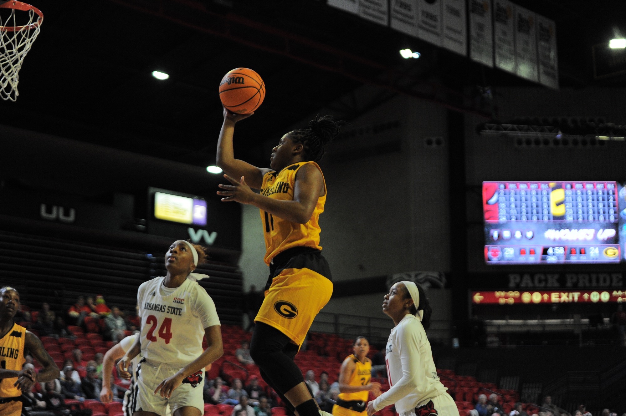 Colbi Maples - Women's Basketball - Grambling State University Athletics