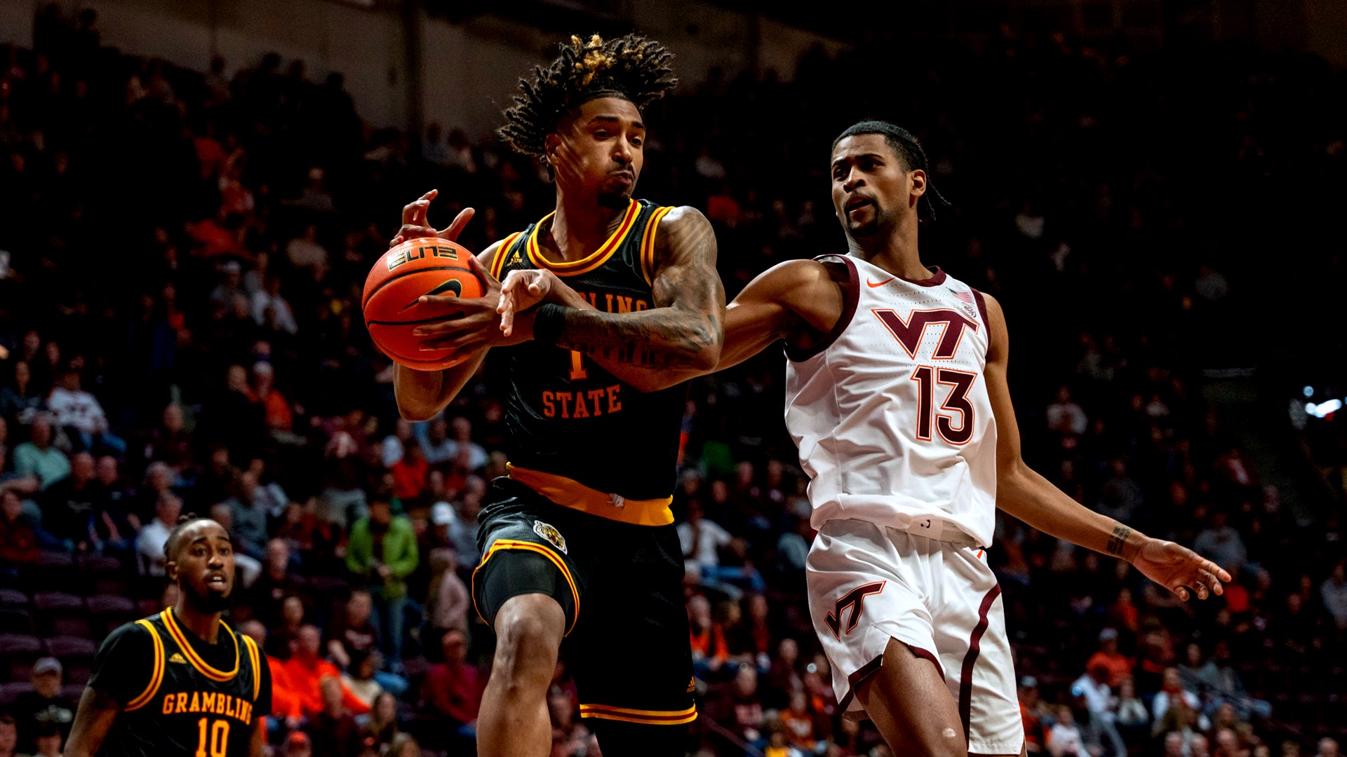Cameron Christon - Men's Basketball - Grambling State University Athletics