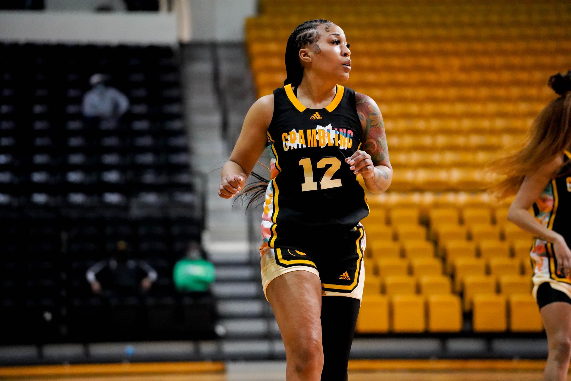Justice Coleman - Women's Basketball - Grambling State University Athletics